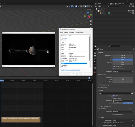Blender Does Not Render At Full Resolution In Video Sequencer Why Rblenderhelp