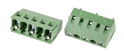 Rs Pro Pin Pcb Terminal Block Mm Pitch Rs Components Indonesia