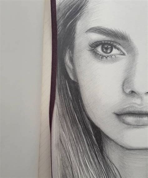 100 Stunning Realistic Portrait Drawings Artist Hue Portrait