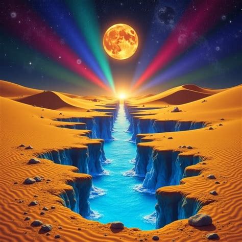 Free Desert Dimension Portal Image Desert Surreal Portal Download