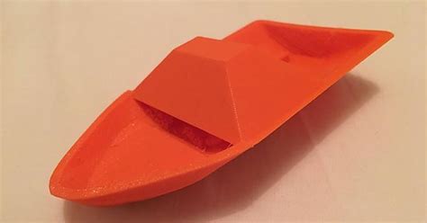 Heres A Picture Of An Example Boat I Did For Solidworks Practice