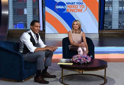 Amy Robach And Tj Holmes Reveal Where Relationship Stands After Emotional And Raw Podcast