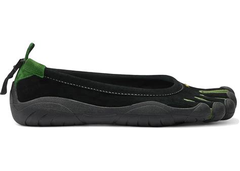 Vibram Fivefingers Classic Evo Black Green Womens 26w1006p Us