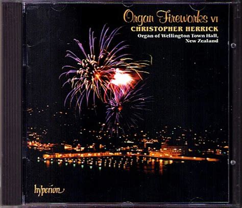 Organ Fireworks Cocker Elgar Hollins Lemare Spicer Wagner Christopher