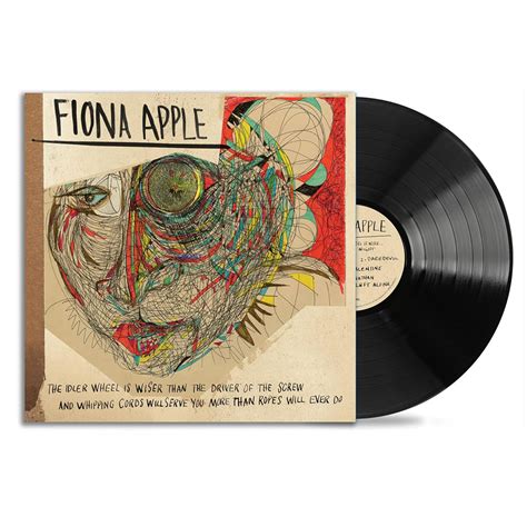 Fiona Apple The Idler Wheel 2023 Reissue Lp 180g Vinyl
