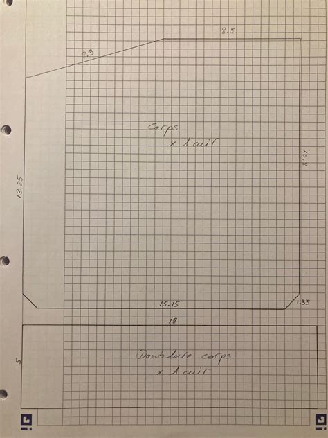 Simple Glasses Case Pattern Leathercraft