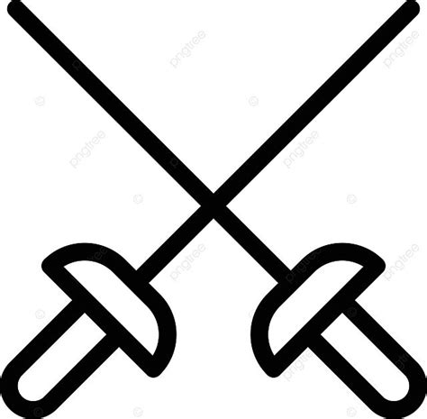Fencing Vector Attack Rapier Vector Vector Attack Rapier Png And