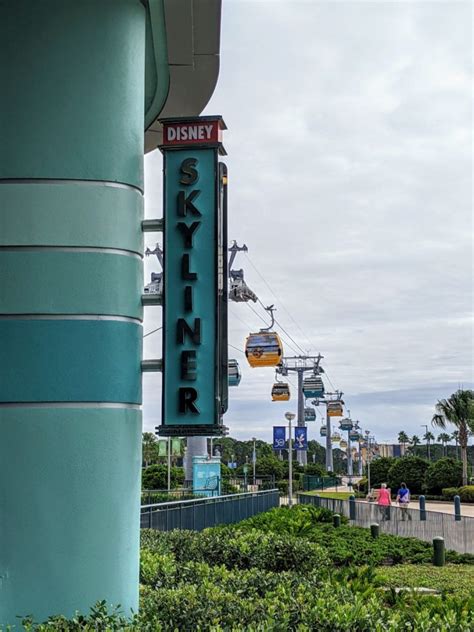 Disney World Skyliner Roadtrips And Rollercoasters