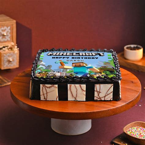 Minecraft Cakes Order Minecraft Theme Cakes Online