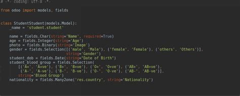 How To Create A Module In Odoo
