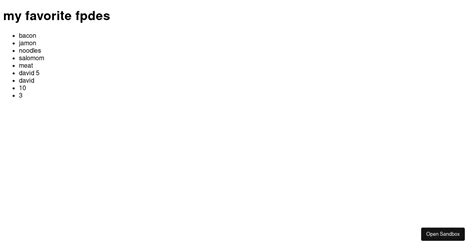 Jsx Code Challenge Forked Codesandbox