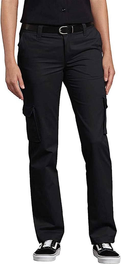 Dickies Womens Relaxed Fit Stretch Cargo Straight Leg Pant Dickies