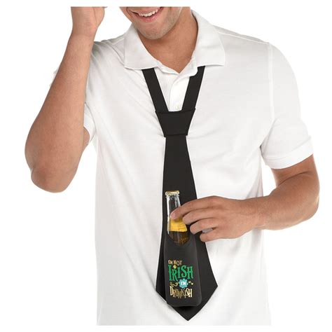 St Patricks Day Drinking Tie Smart Soirée