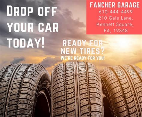 Fancher Garage Inc Home Facebook