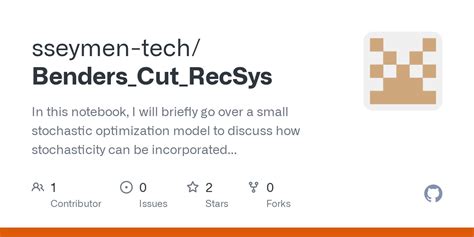 Github Sseymen Techbenderscutrecsys In This Notebook I Will