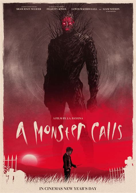 A Monster Calls Poster By Mattgriffin