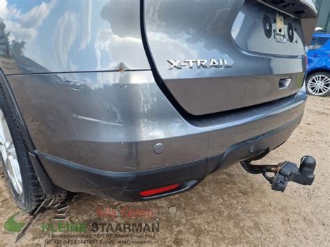 Rear Bumper Nissan X Trail 16 Energy Dci Kad