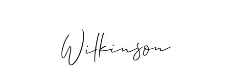 83 Wilkinson Name Signature Style Ideas First Class Name Signature