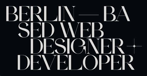Olivier Guillard Freelance Designer And Developer