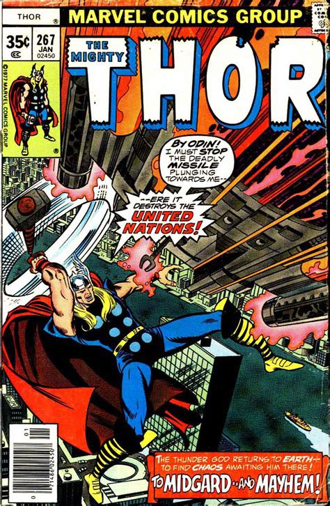 Thor 267 Walt Simonson Art And Cover Pencil Ink