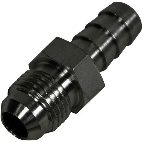 Derale 98204 6an Male X 38 Hose Barb Fitting Xdp