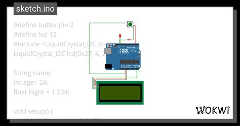 Second Wokwi Esp32 Stm32 Arduino Simulator