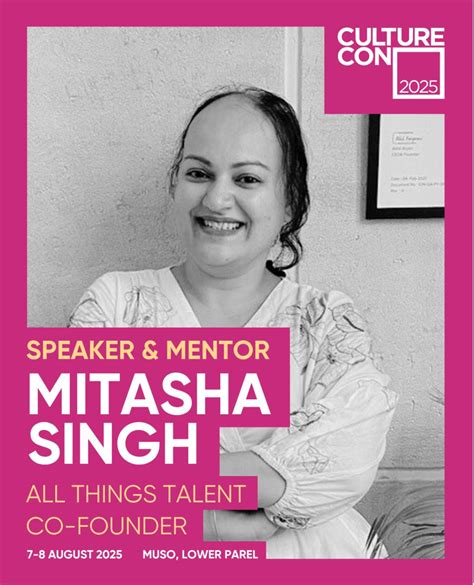 Culturecon2025 Mitasha Singh