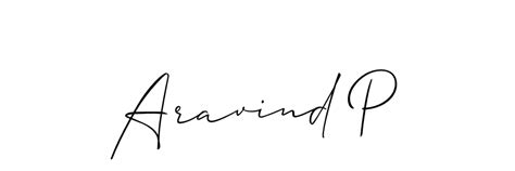 76 Aravind P Name Signature Style Ideas Unique Esignature