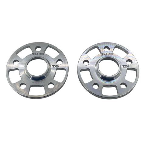 Jogo De Espaçadores Roda C Parafusos Forjados Vw Golf Jetta 10mm12mm