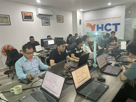 Trung Tâm Thực Trung Tâm Thực Hành Kỹ Thuật Xây Dựng Hct