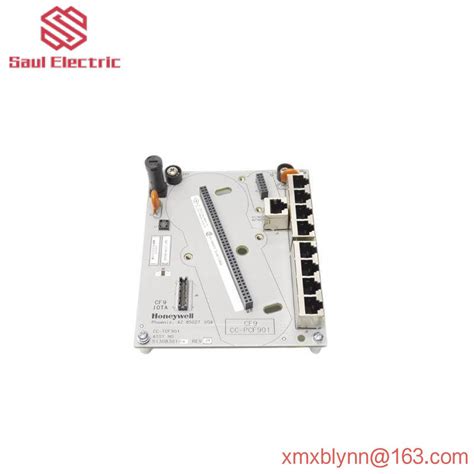 Honeywell Cc Tcf901 Control Firewall Inputoutput Termination Assembly