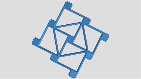 Pythagorean Tiling Download Free 3d Model By Voracovasarka 9377251