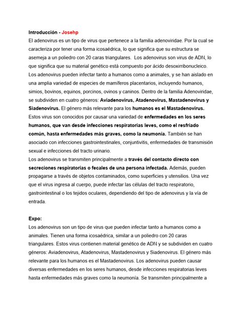 caso clinico piv pdf adenoviridae resfriado comun