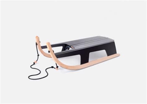 Max Frommeld And Arno Mathies Create A Folding Sled