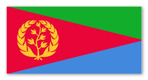 Buy This Eritrea Flag Stickers Stickerapp Shop