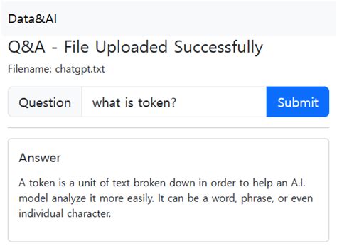 나의 Txt 데이터를 Openai를 이용하여 Fastapi로 서비스해보자 Jahvotrust