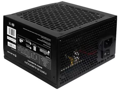 Fonte Bluecase 500w Pfc Atx12v Blu500 Epfc — Hardstore Informática