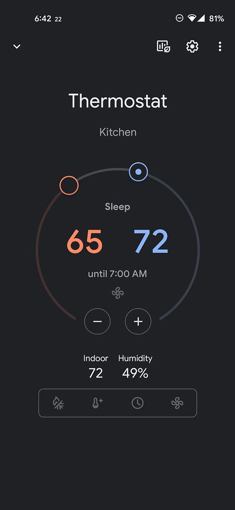 Nest Thermostat Fan Mode Third Party Integrations Home Assistant