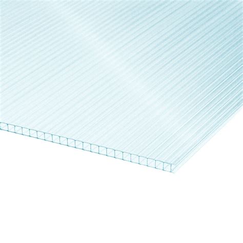 Clear Polycarbonate Shed Greenhouse Windows Plastic Sheet Panel Roofing