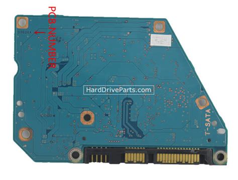 Toshiba HDWE140 Carte PCB G3626A - €48.00