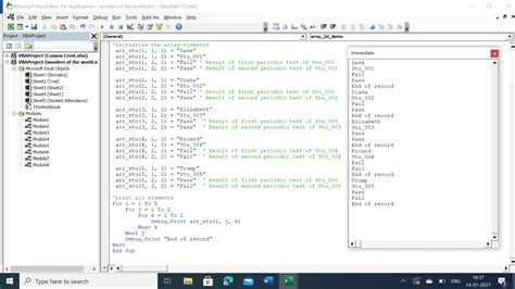 How Do You Redim A Multidimensional Array VBA And VB Net Tutorials Education And Programming