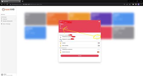 Wrong Temperature Displayed On Room Card Beginners Openhab Community