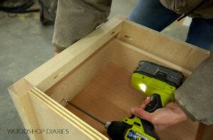 How To Install Drawer Fronts 3 Easy Ways