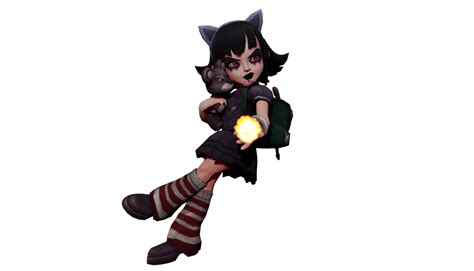 Mmd Annie Gothic Render By Bannedluluco On Deviantart