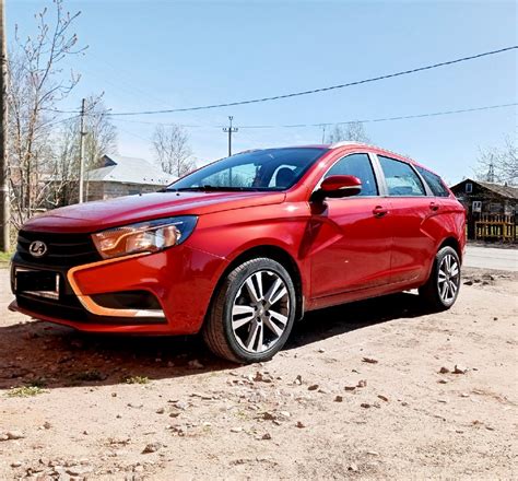Лада Веста Св — Lada Vesta SW (1G), 1,6 л, 2021 года | продажа машины ...