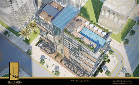 Residential Architectural Elevation Study Ehab Saiha