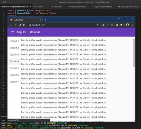Rckstr1 En Github Angular Material