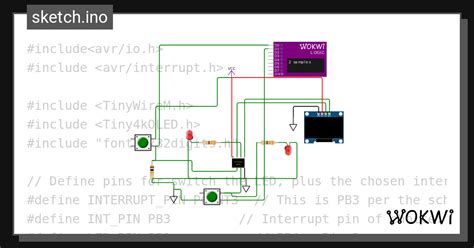 Test Wokwi ESP32 STM32 Arduino Simulator