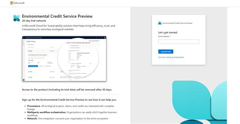 環境クレジット サービス プレビュー の構成 Microsoft Cloud For Sustainability Microsoft Learn