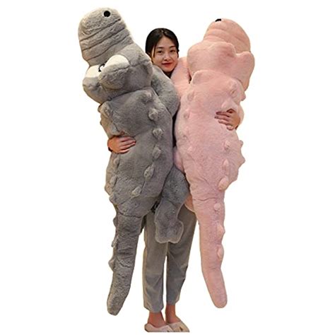 Hofun4u Crocodile Plush Pillow Alligator Stuffed Animal Want It All